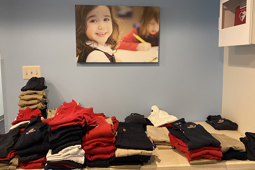 Spring Uniform Exchange - Grace Episcopal School
